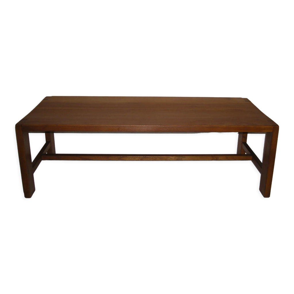 Table basse Pierre Chapo modèle T 06 des années 60 | Selency