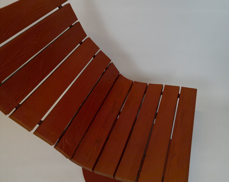 Chaise design Ikea série PS par Marcus Arvonen modèle Brygga 1990 | Selency