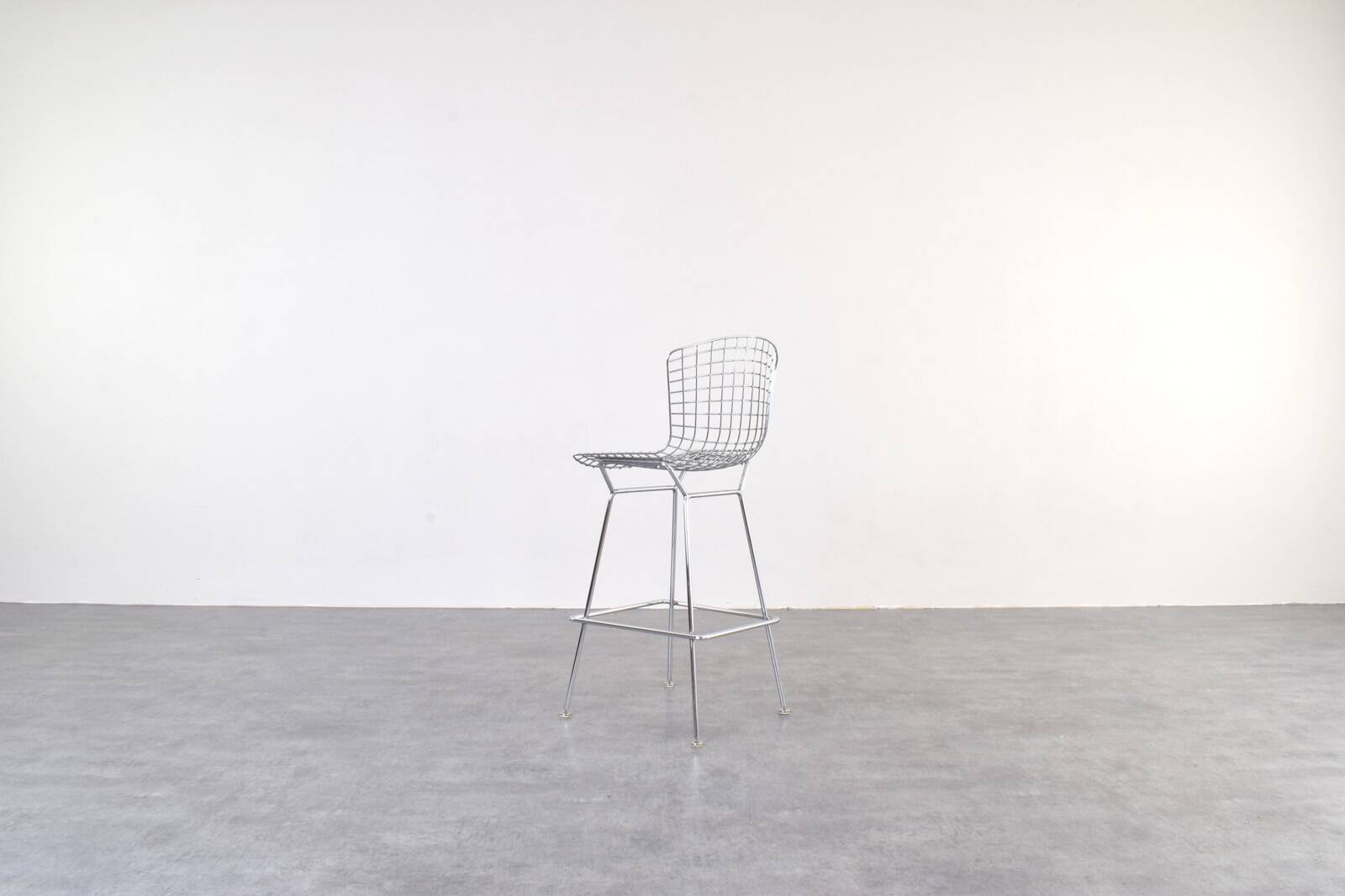 Tabourets de bar vintage par Harry Bertoia pour Knoll International ...