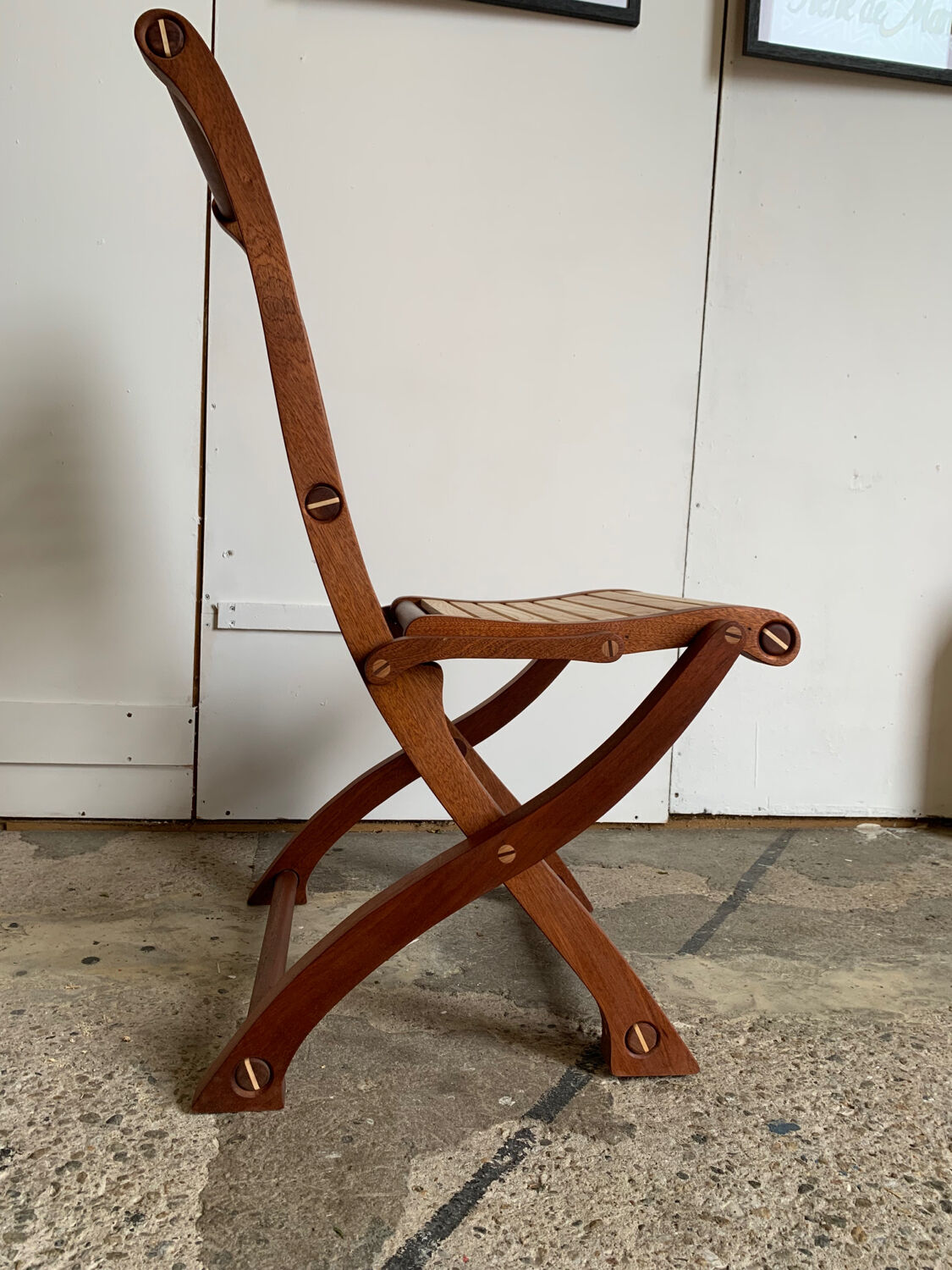 Chaise pliante | Selency