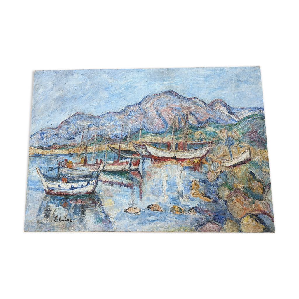 Tableau thème bateaux | Selency