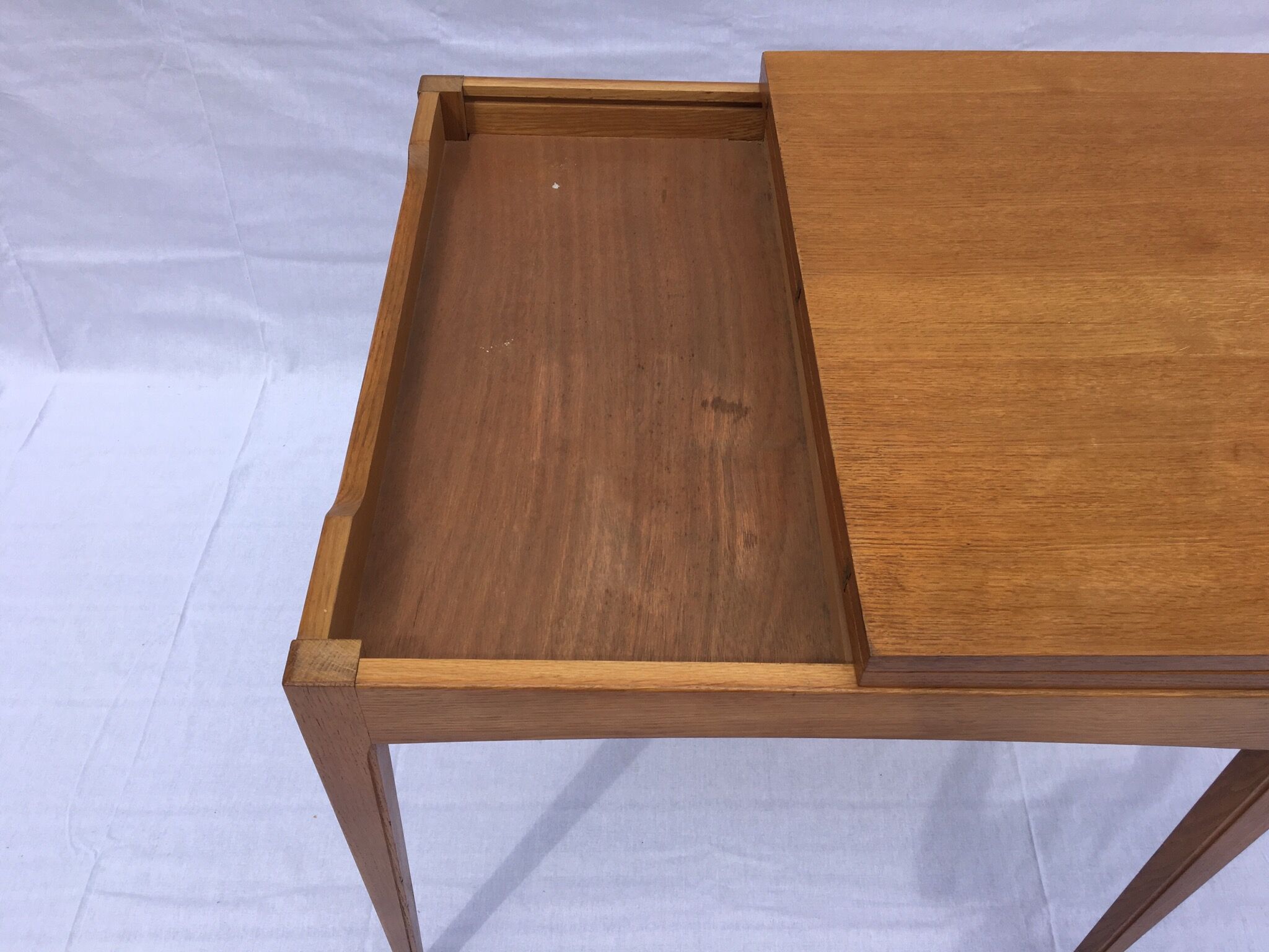 Table de bridge à rallonge des années 50 | Selency