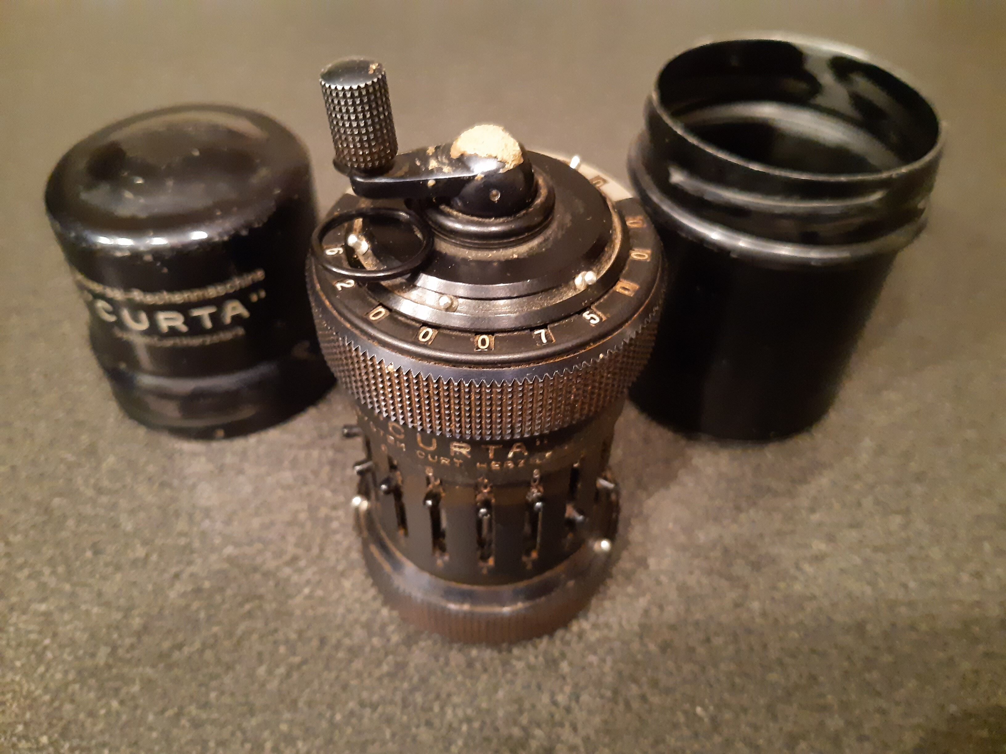 Machine à calculer curta collector | Selency