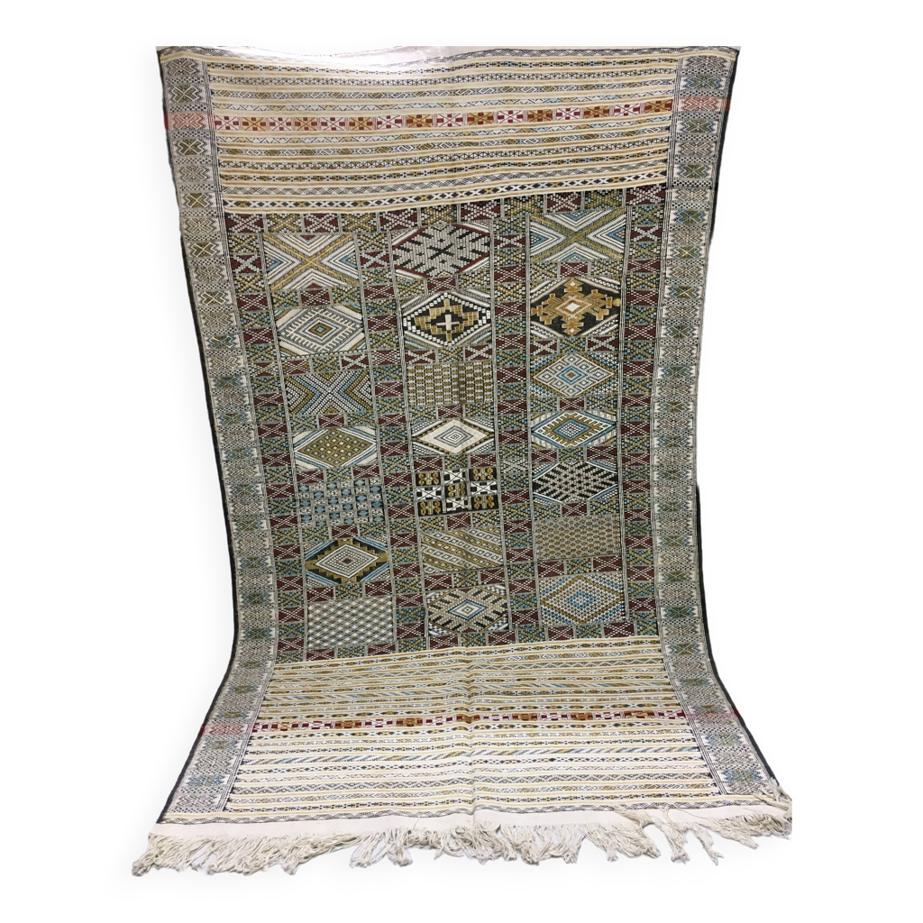 Tapis kilim de tiflet 2m91 x 1m54 | Selency