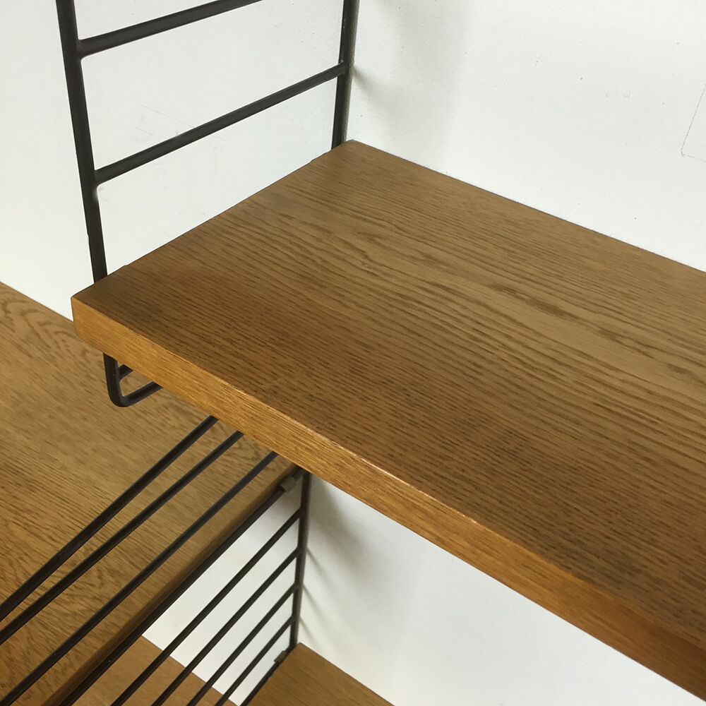 Super 60s rare oak wood String Regal | Nisse Strinning | made in sweden ...