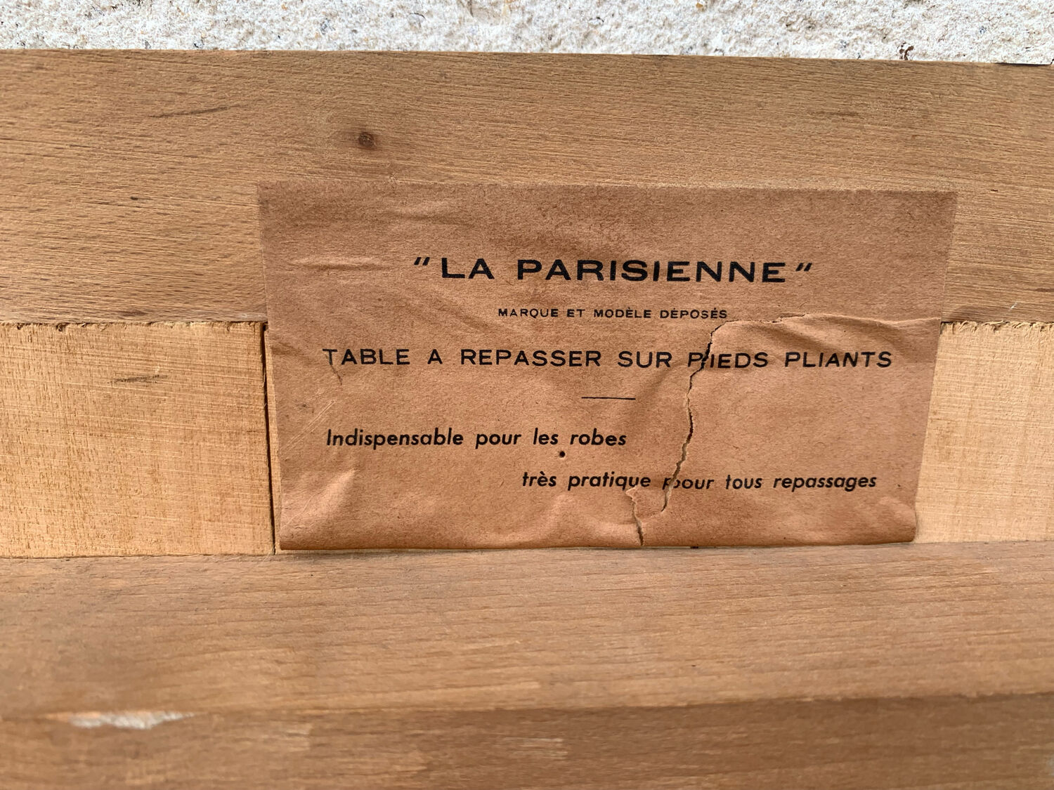 Table à repasser | Selency