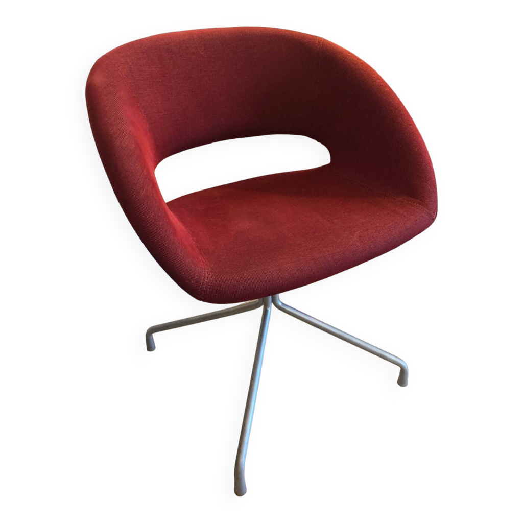 Chaise « Conch » pour Porro, Italie 1990 | Selency