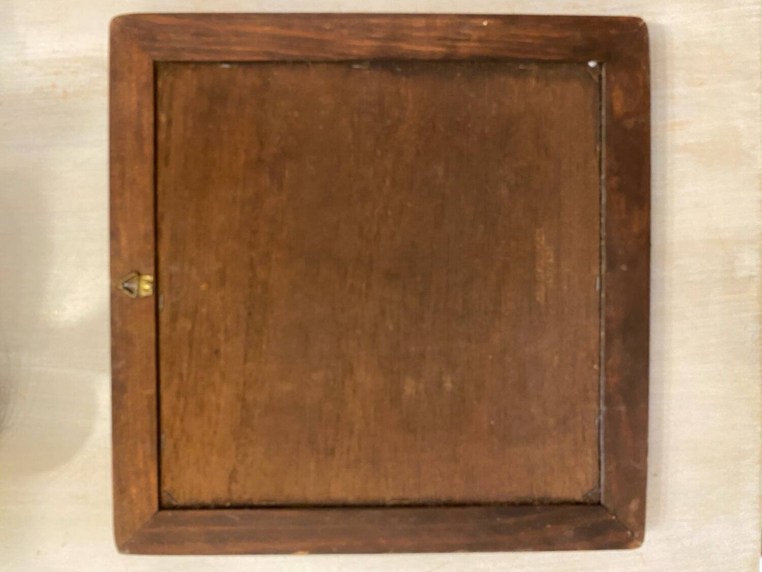 Cadre plaque en céramique et bois | Selency