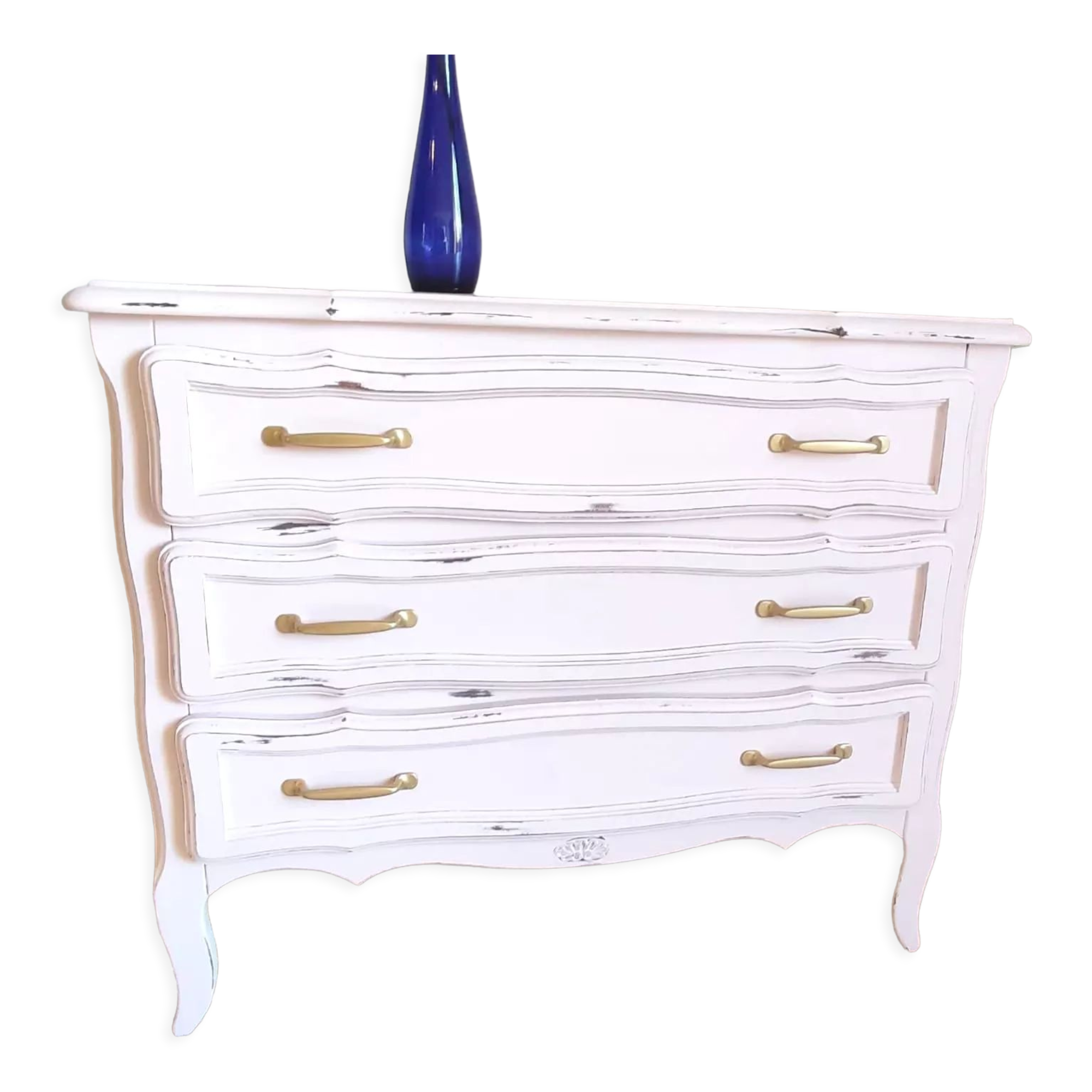 Commode rose poudré | Selency