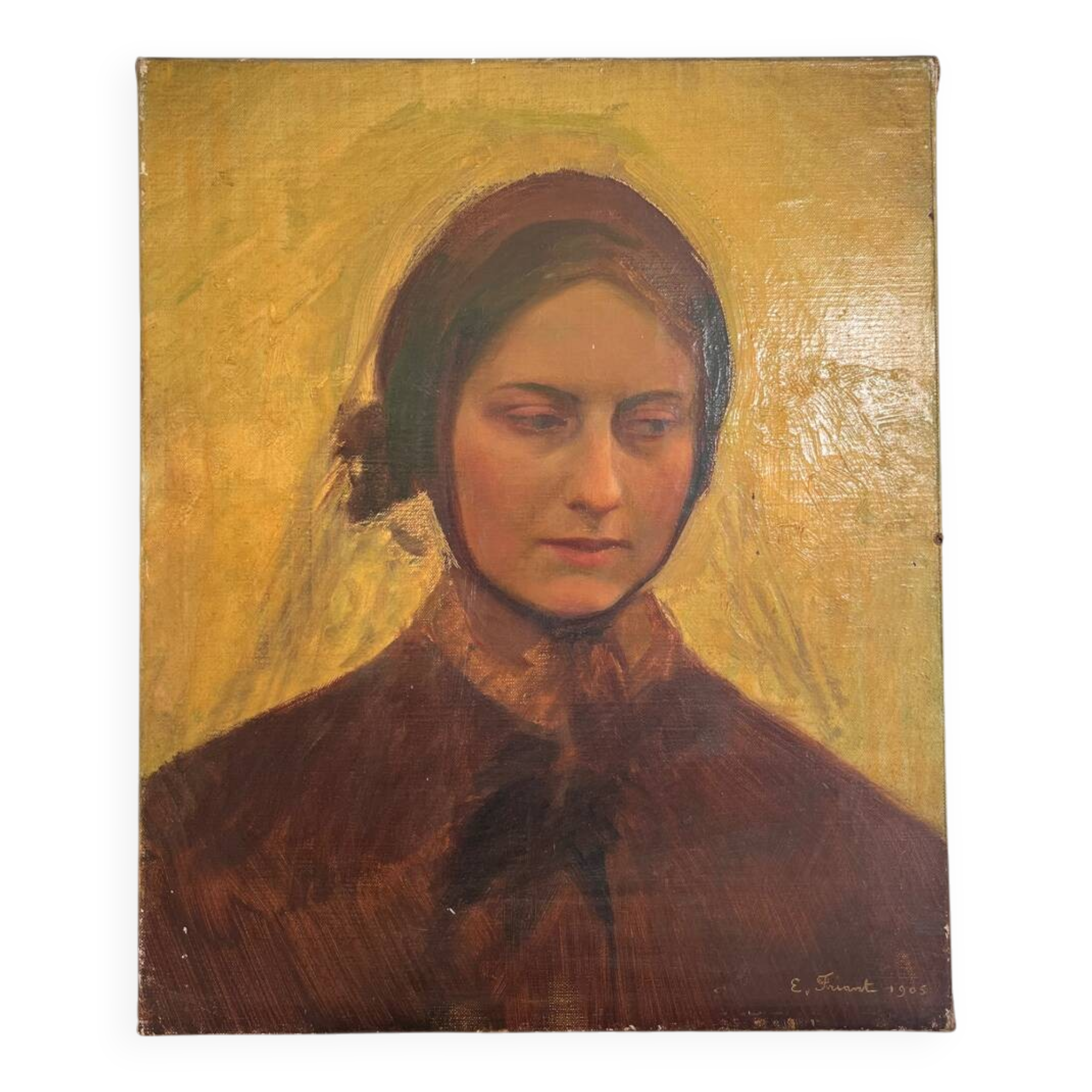 Tableau Émile friant | Selency