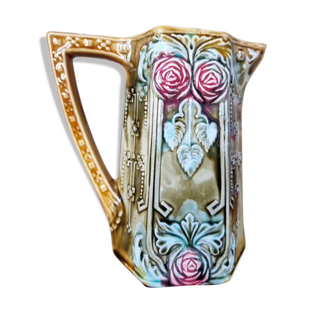 pichet en barbotine | Selency