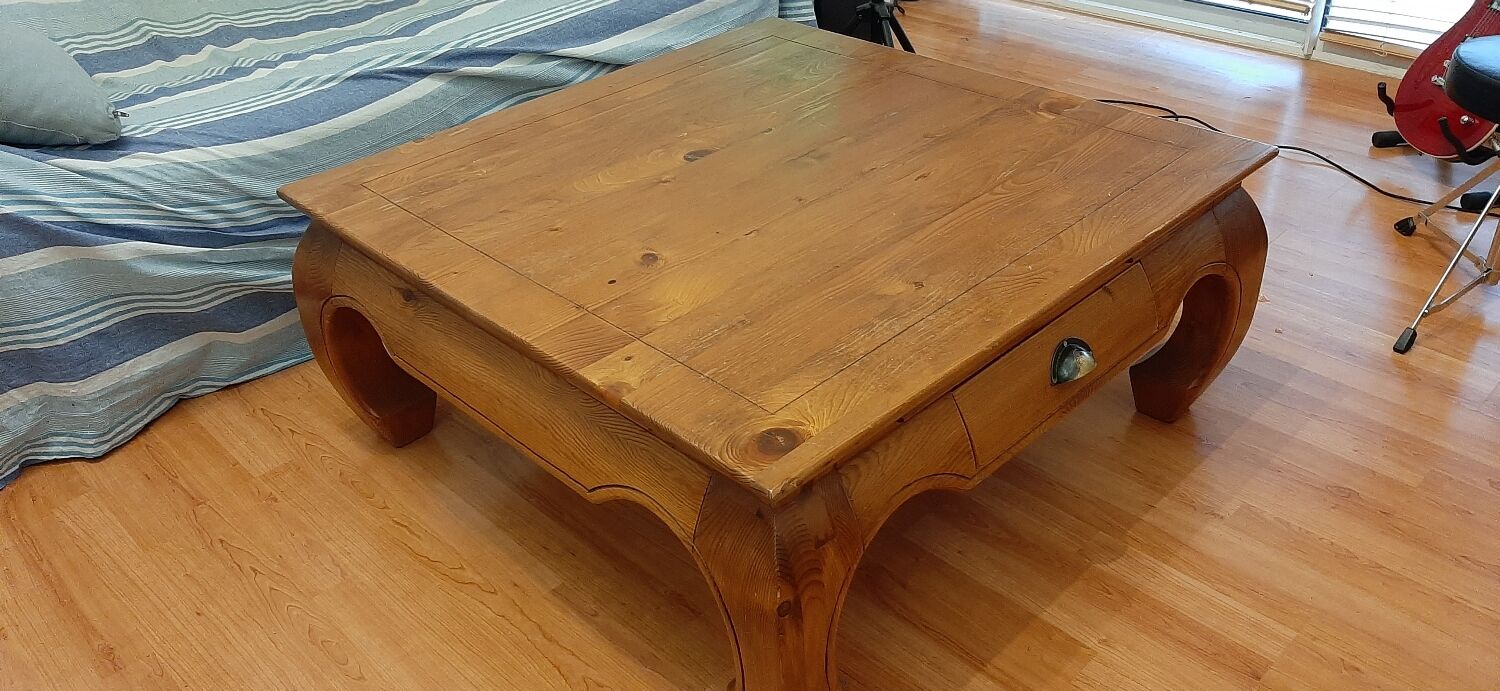 Table basse opium artisanale | Selency