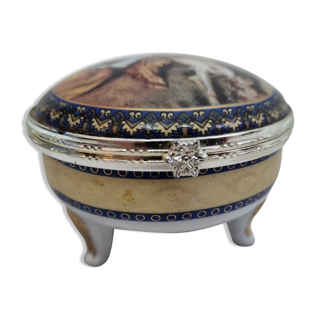 Boîte en porcelaine fine movitex | Selency