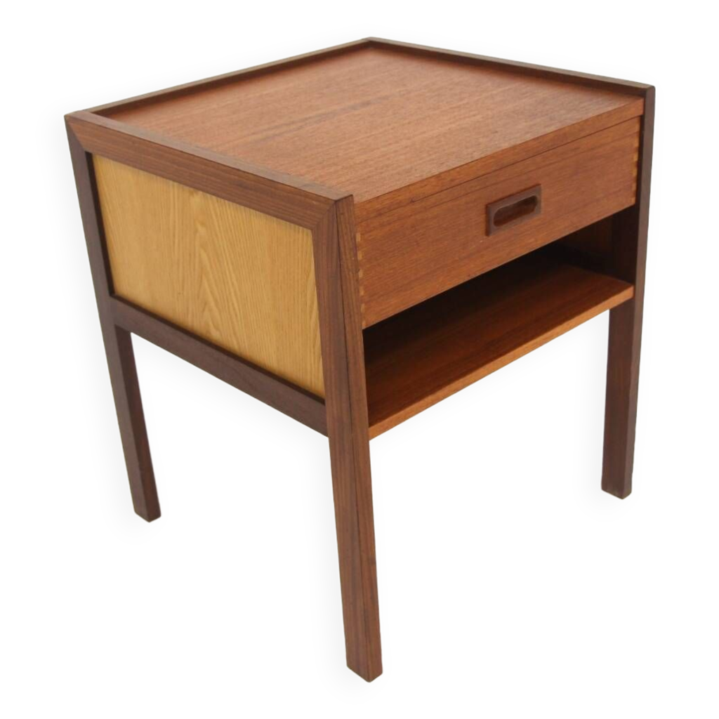 Bedside table System Gillis Lundgren Mobel Ikea Sweden 1960 Selency