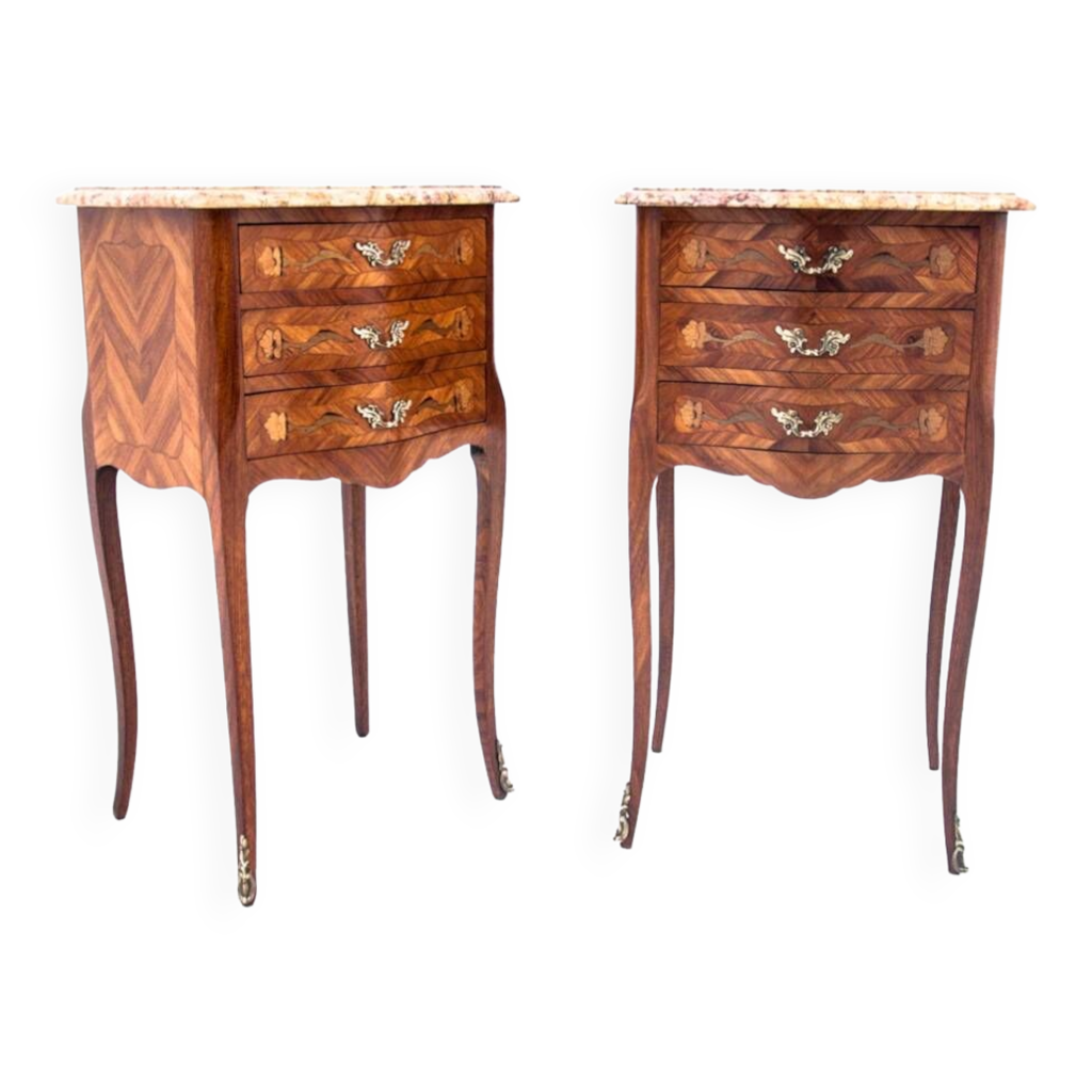 Paire de chevets, France, vers 1900. | Selency