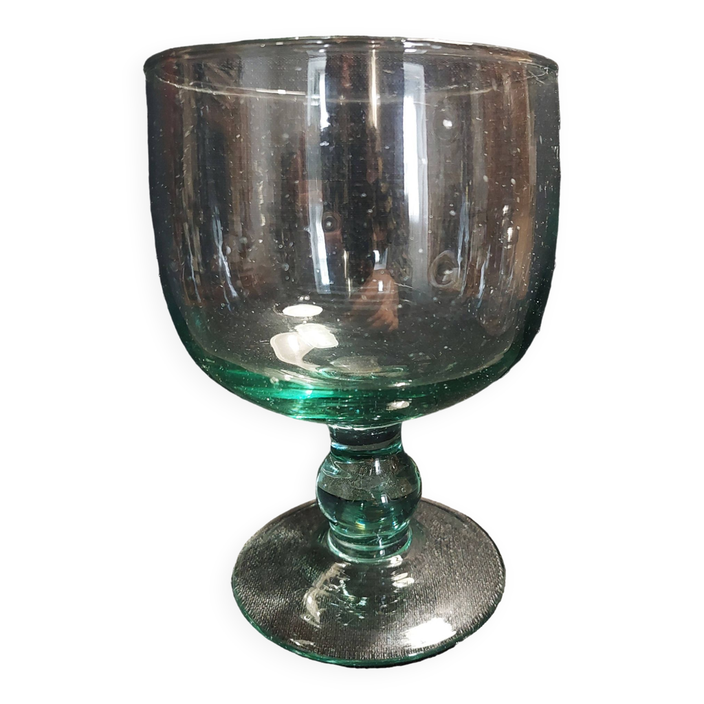 Art populaire gros verre bulles fin XIXème début XXème | Selency