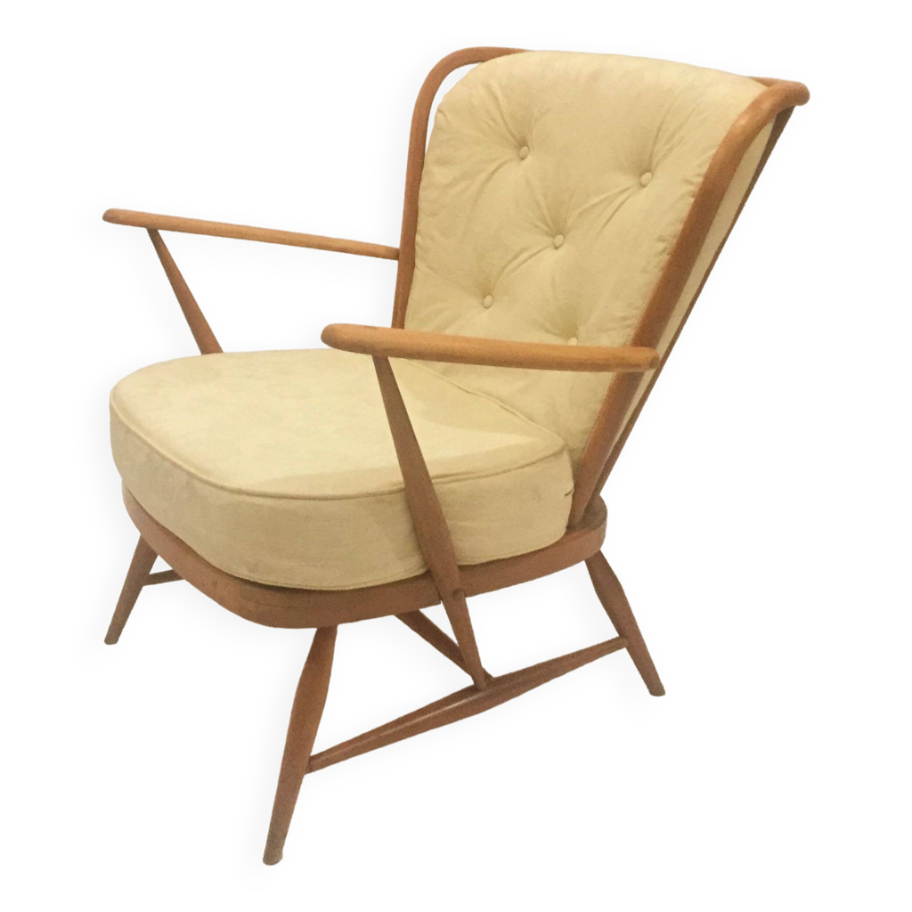 Fauteuil Ercol années 60 | Selency