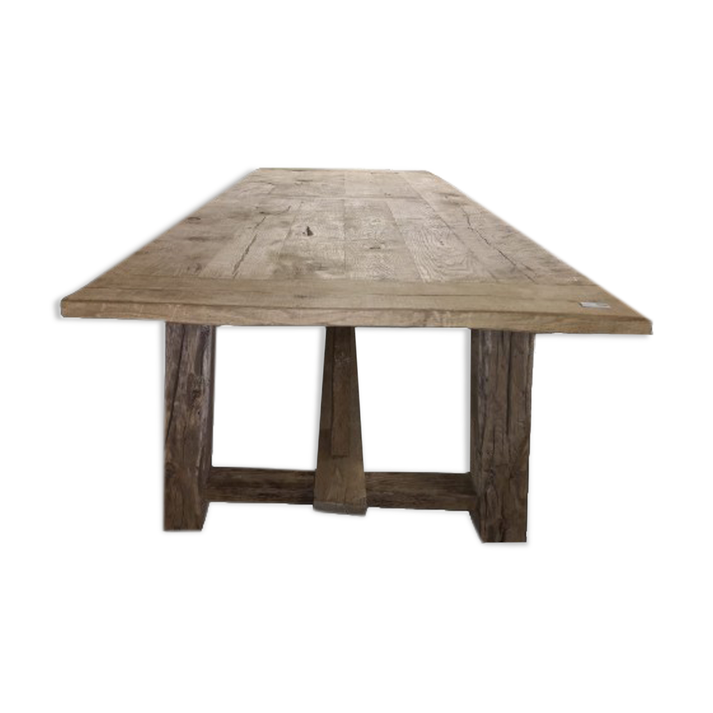 Table bois massif | Selency