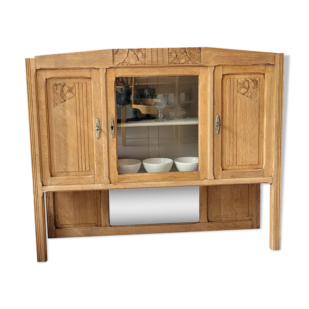 Buffet/vitrine art déco | Selency