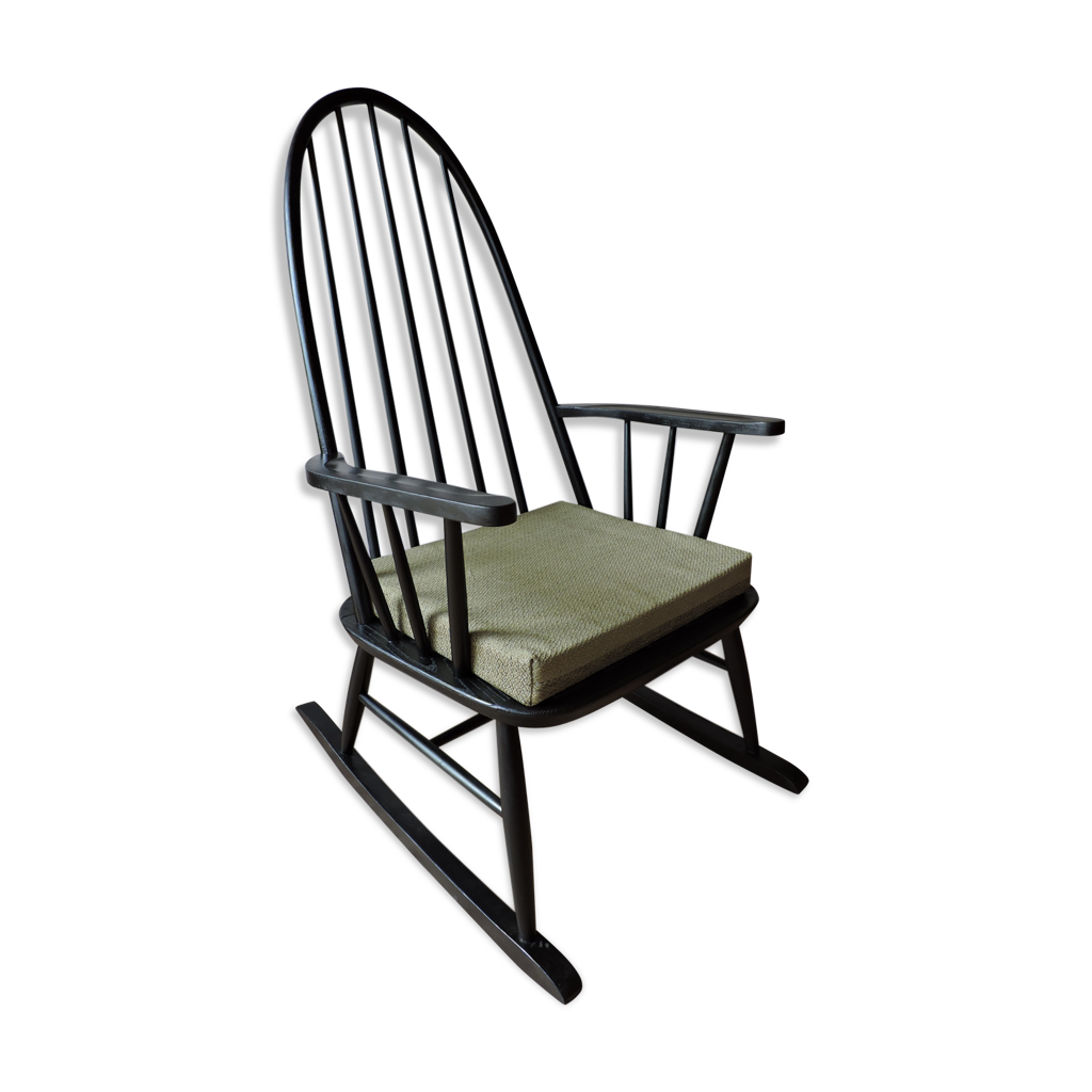 Fauteuil à bascule années 50 | Selency