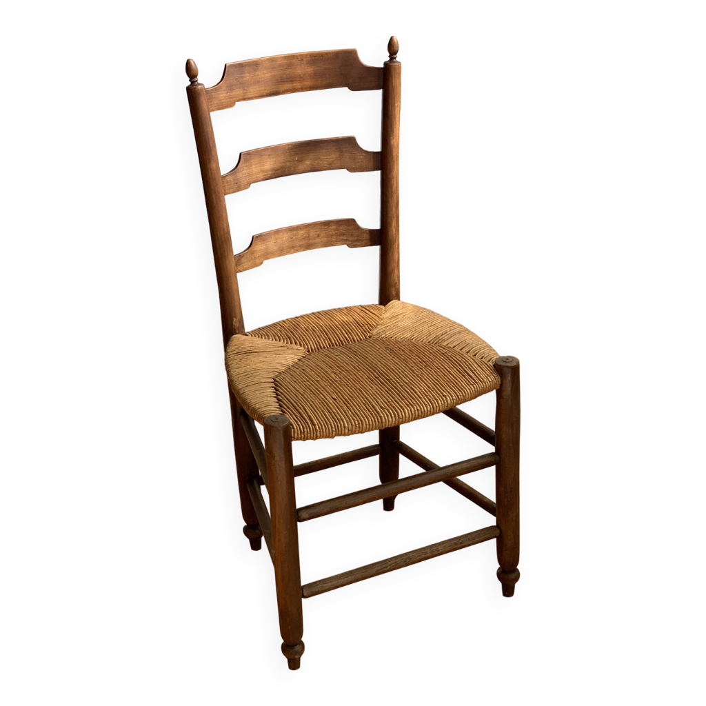 Chaise paille | Selency