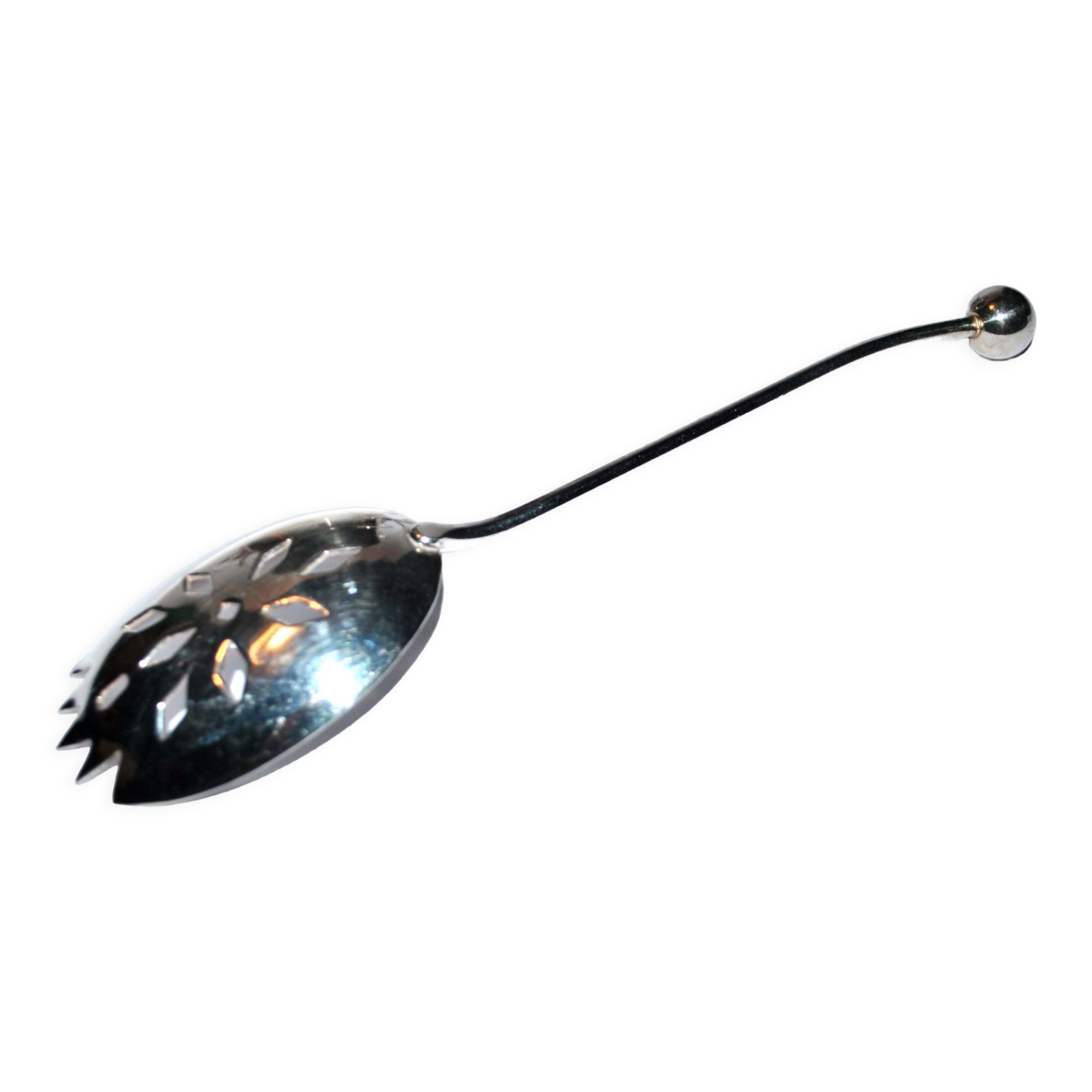 Seau à glaçon vintage en métal argenté glaceur rafraichisseur glace bar ...