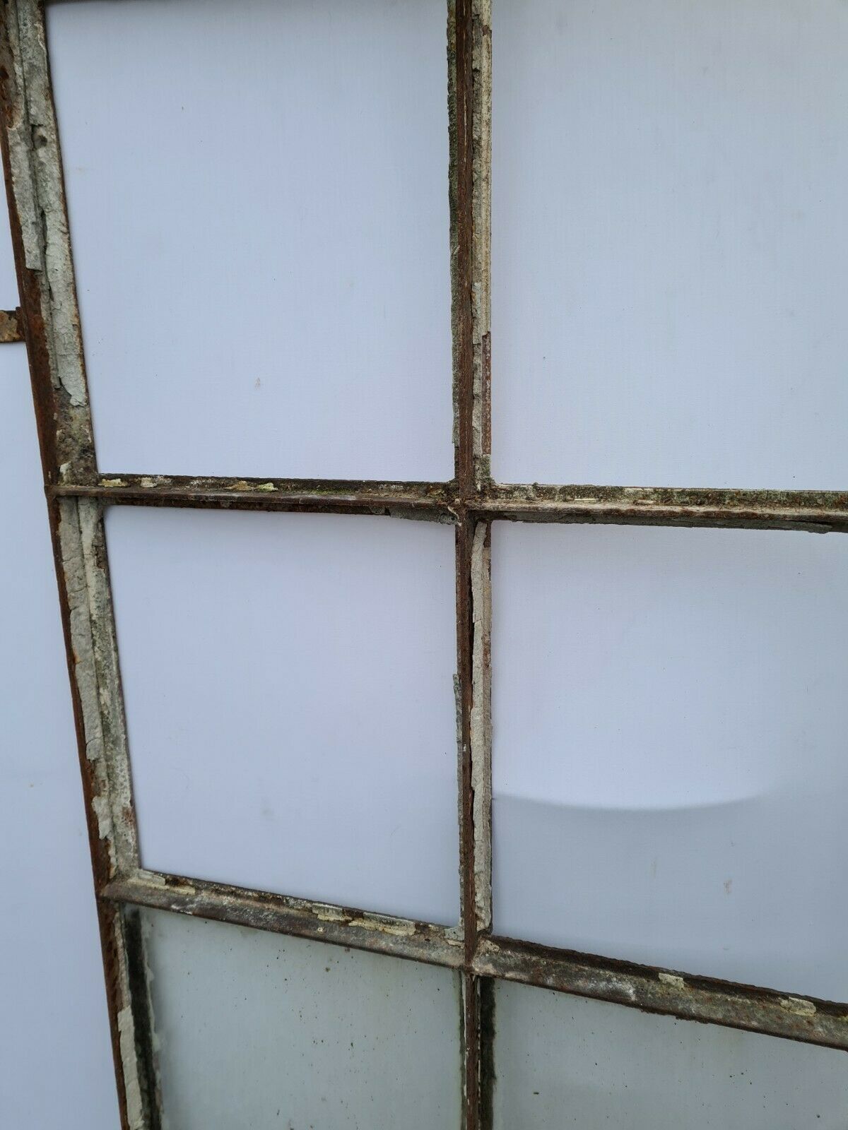 Fenêtre industrielle en fer | Selency