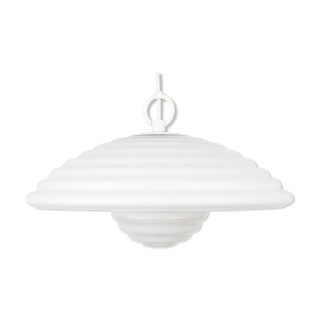 Suspension danoise New Wave de Verner Panton, Holmegaard, 1984 | Selency