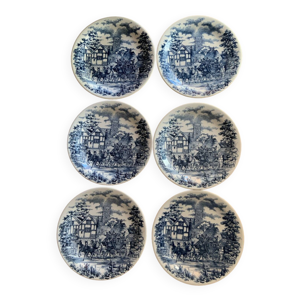 Oxford Brazil dinner plates | Selency