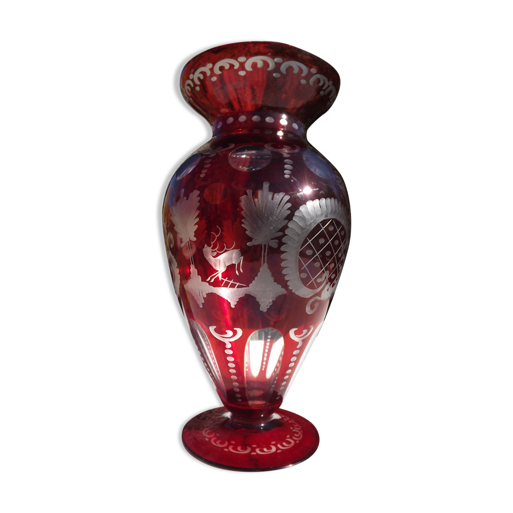 Vase de Bohème | Selency