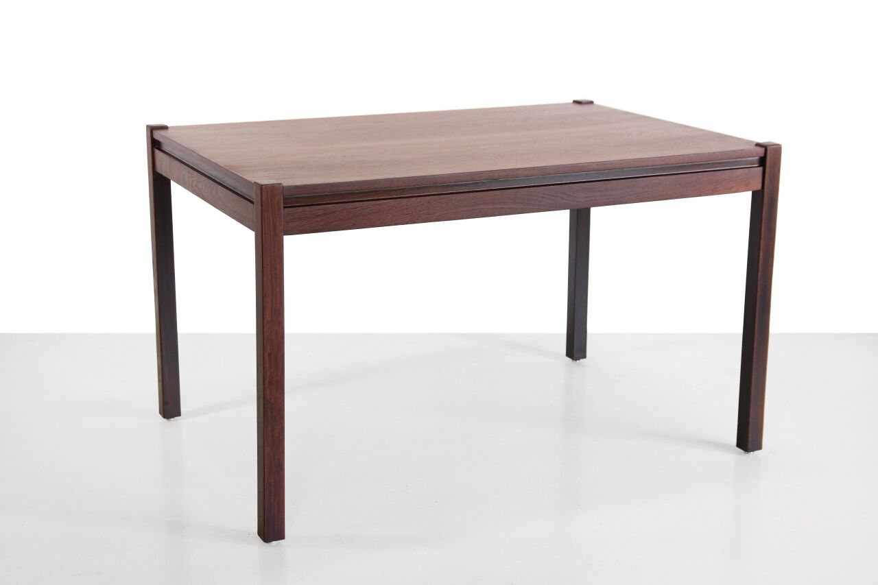 Wenge wood dining table | Selency