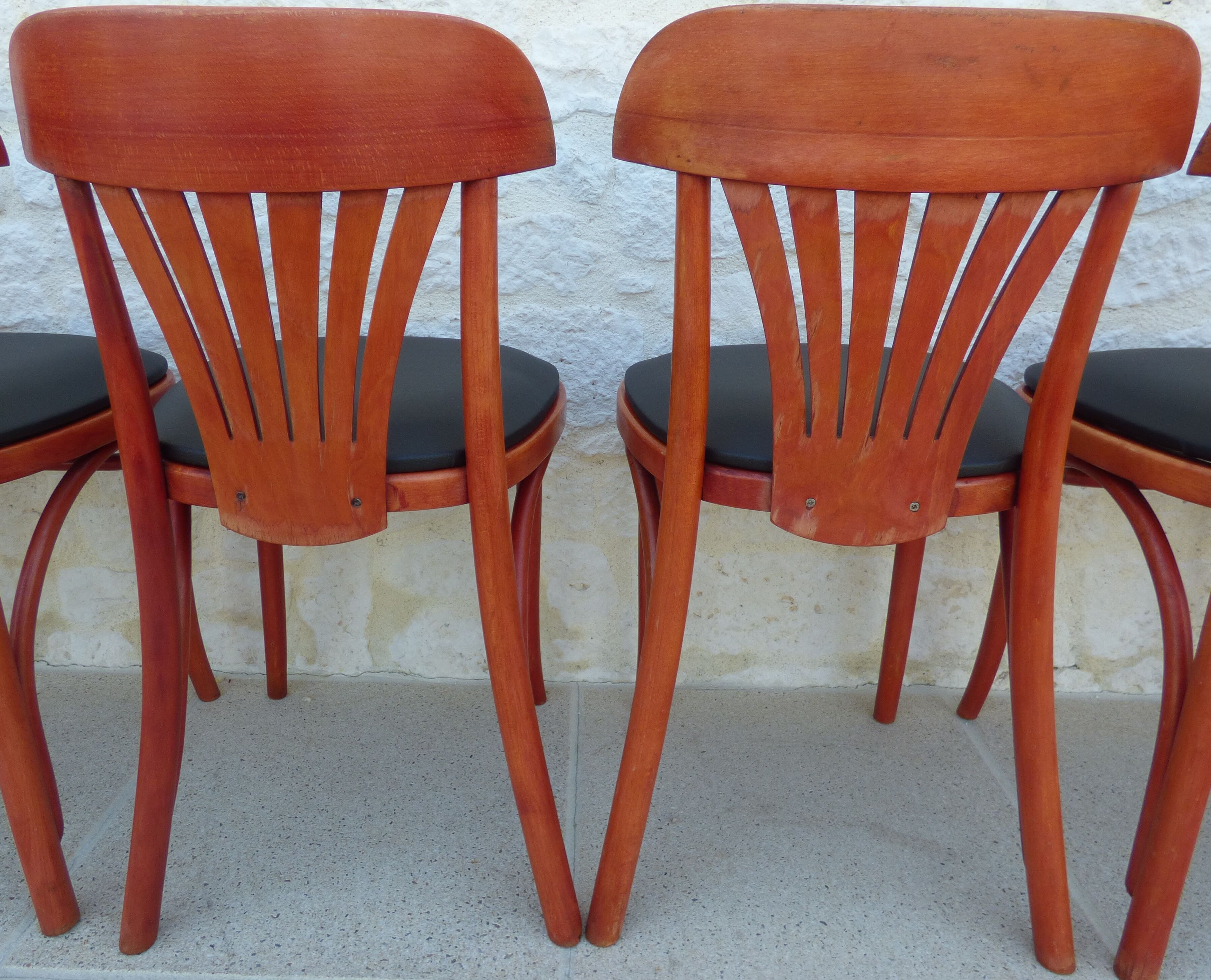 6 chaises bistrot | Selency