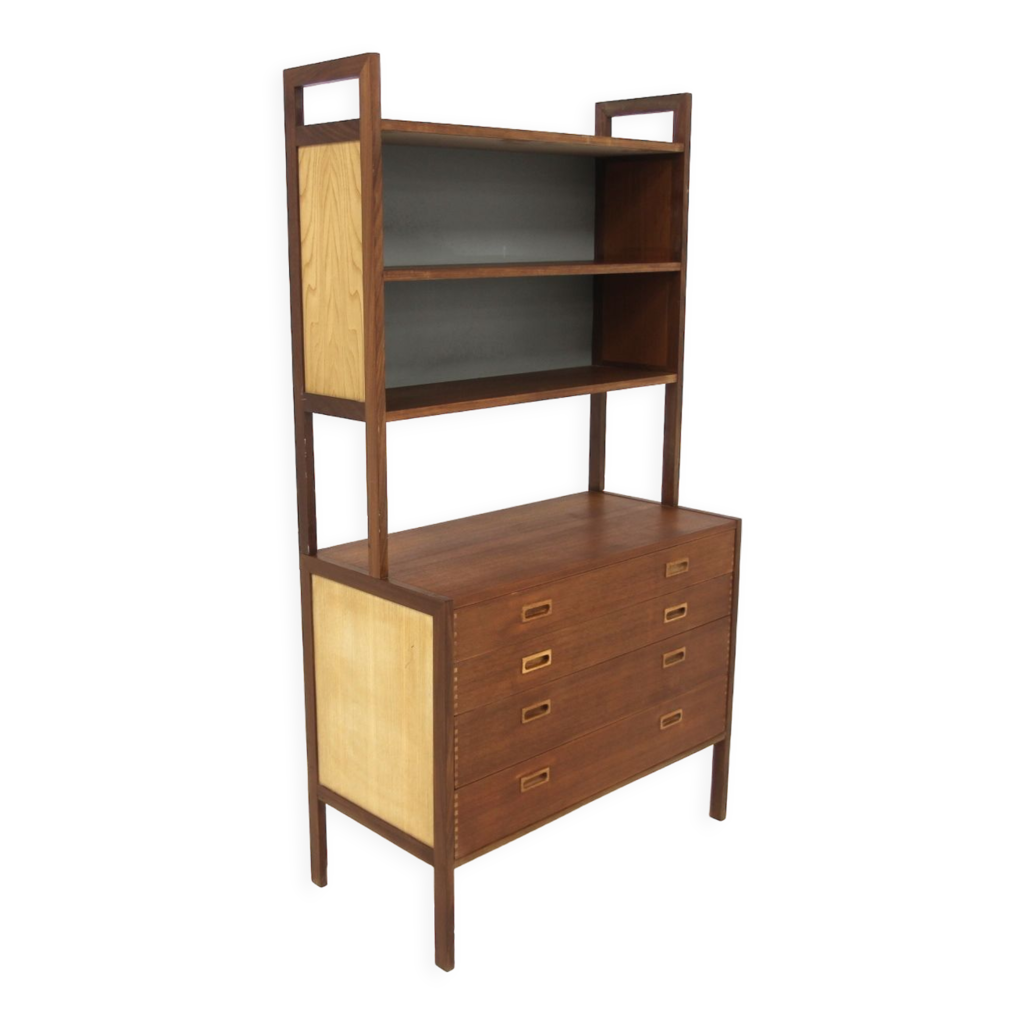 Commode scandinave "System" en teck, Gillis Lundgren, Möbel-IKÉA, Suède ...