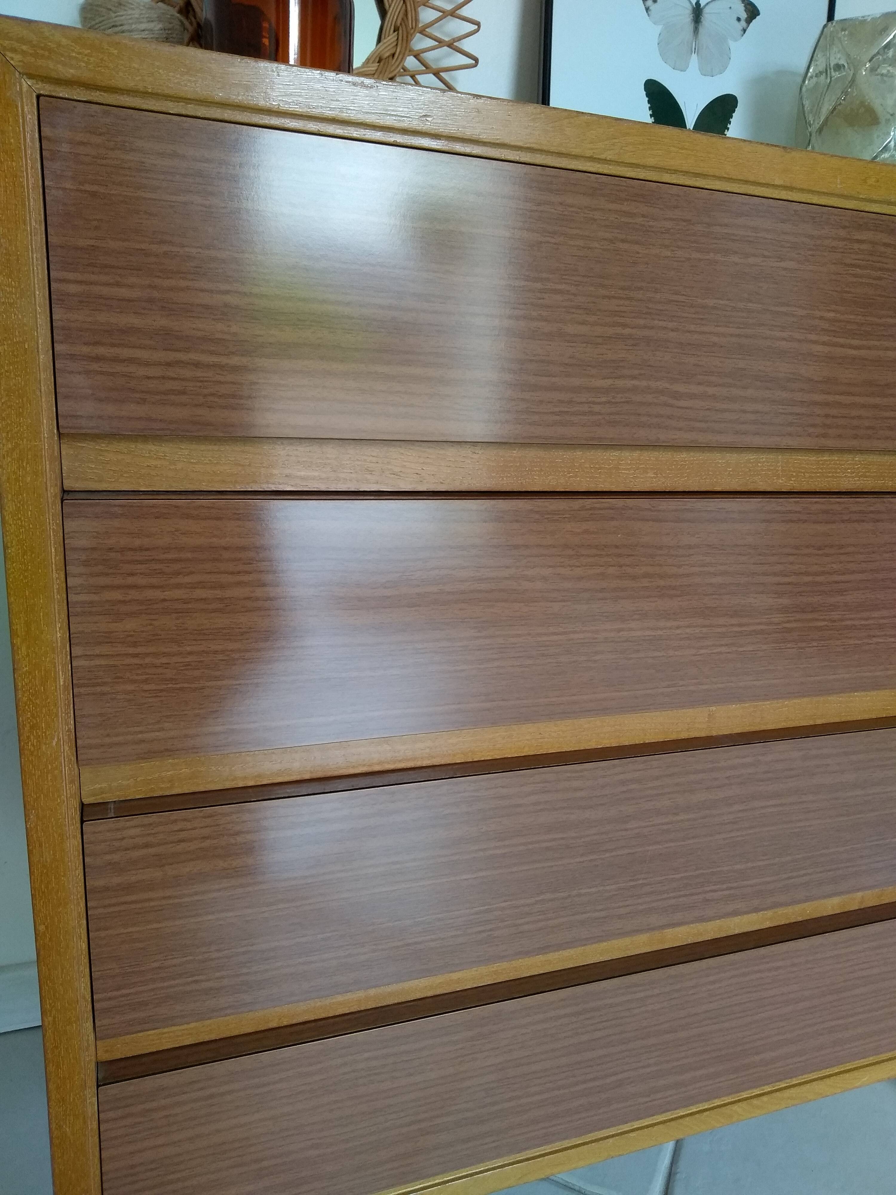 Commode bois et formica | Selency