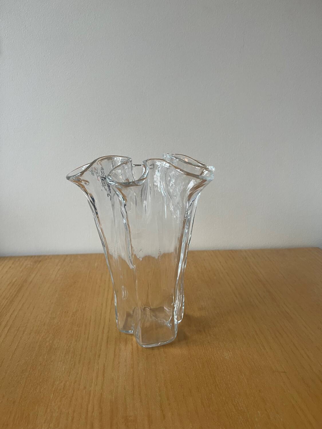 Vase Muurla en verre de finlande | Selency