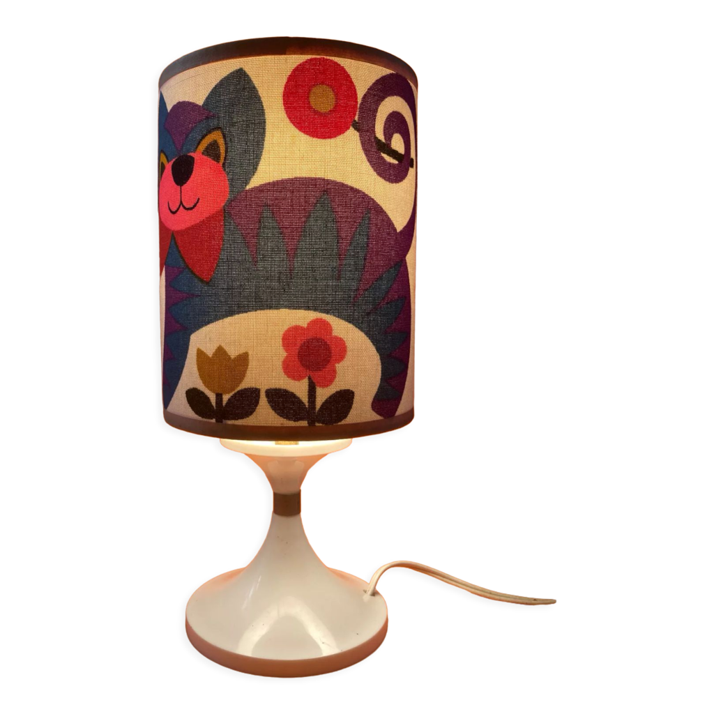 Lampe années 70 | Selency