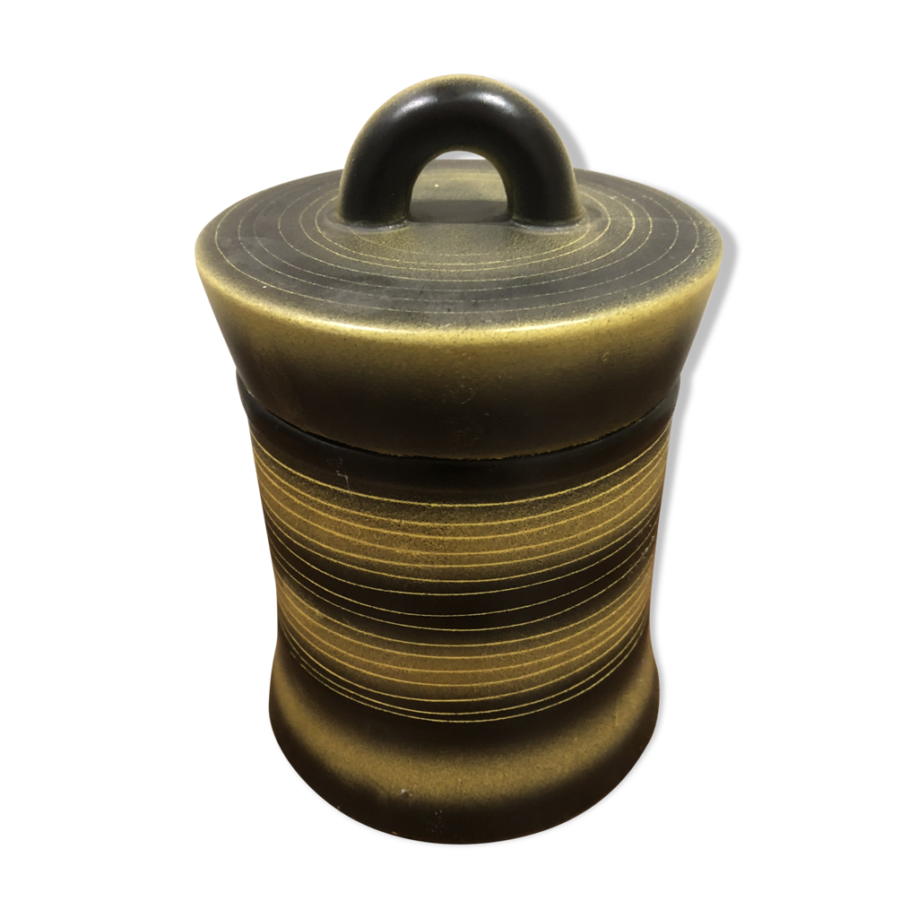 Pot en céramique signé Saint Clément | Selency