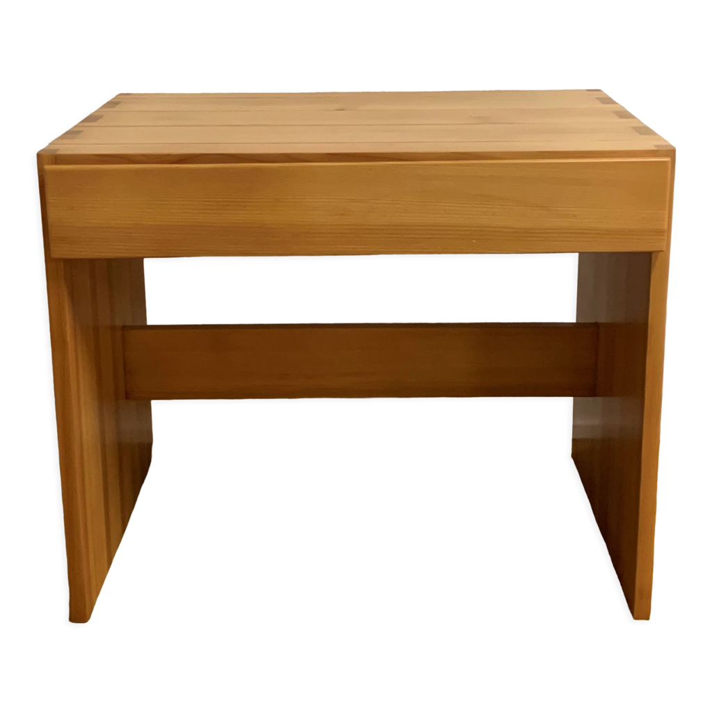 Table d’écriture Maison Regain en pin vintage | Selency