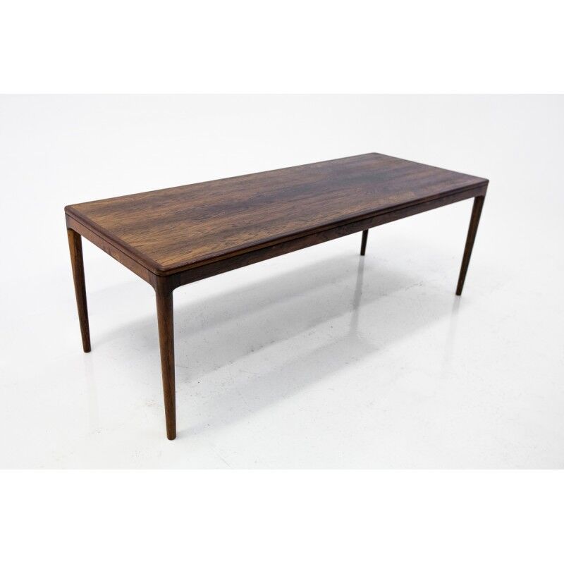 Rosewood Scandinavian coffee table from the 60s | Selency