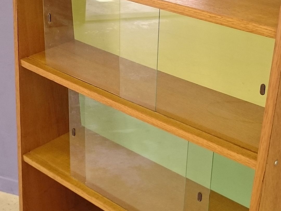 Bibliothèque vitrine Pierre Guariche - 50 | Selency