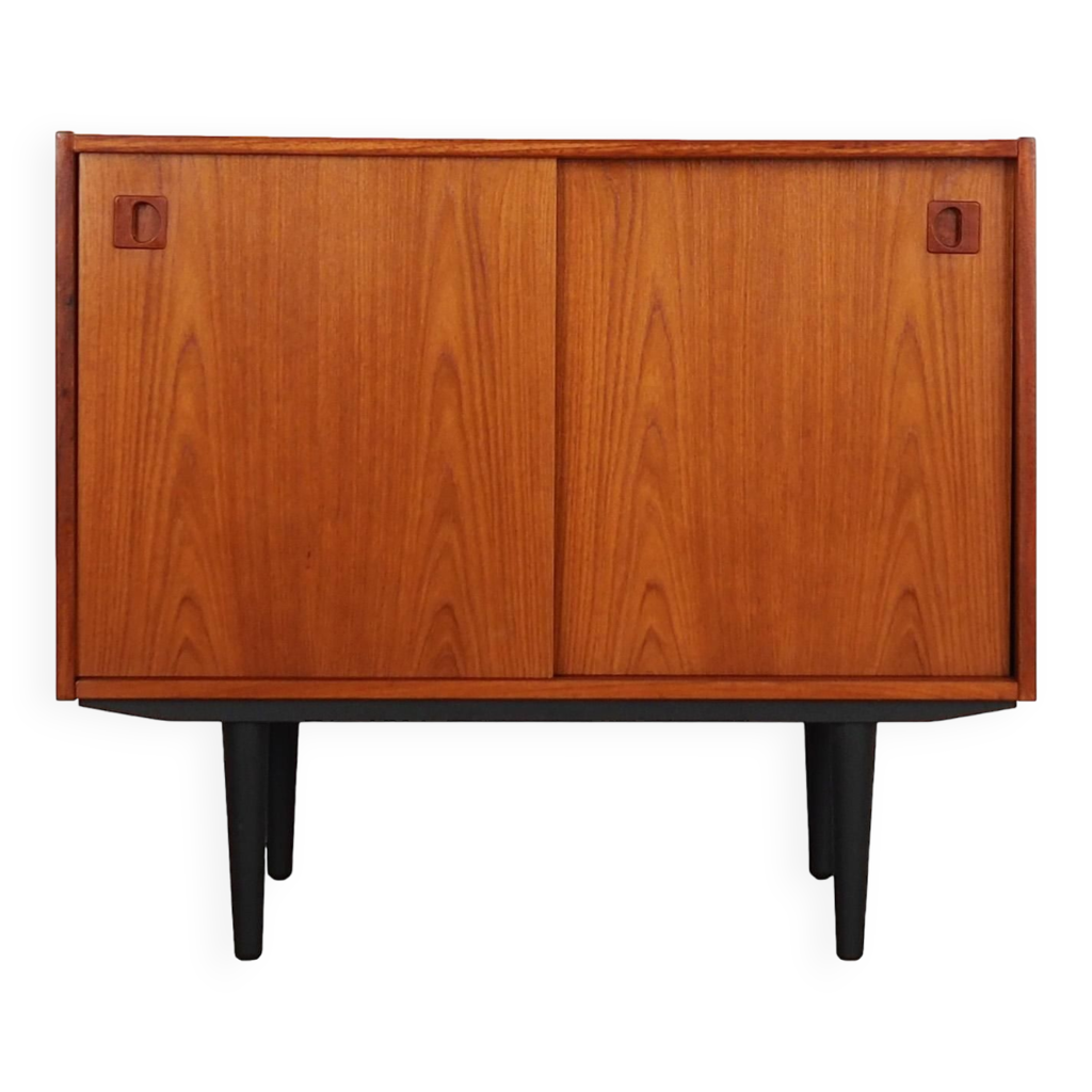 Cabinet en teck, design danois, années 1960, production: Danemark | Selency