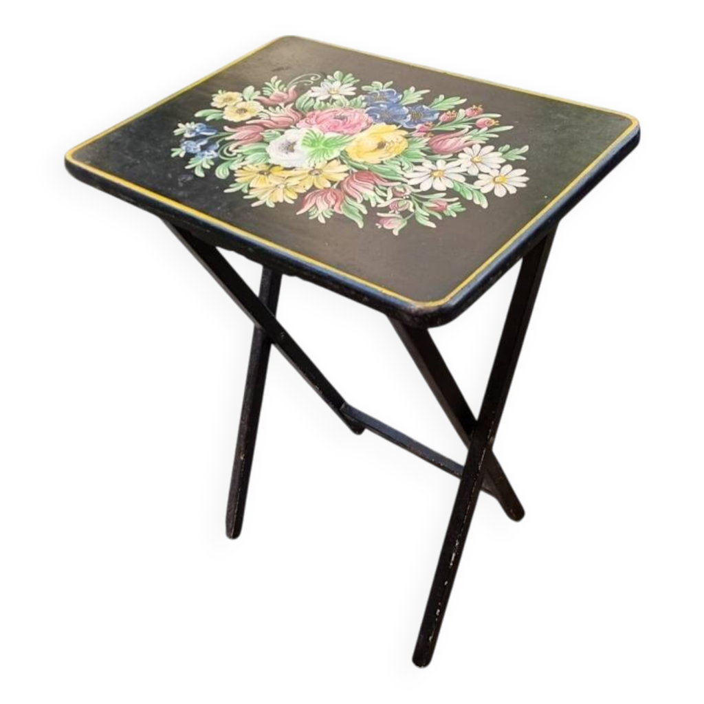 Table d'appoint, desserte pliante | Selency