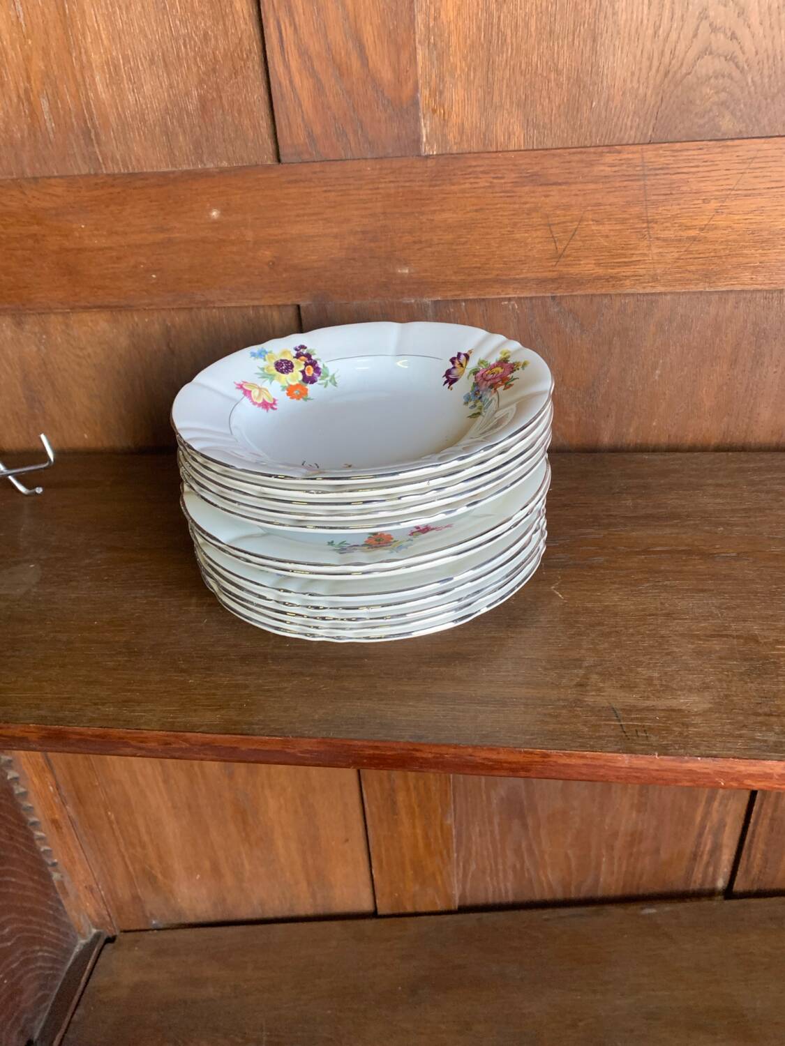 Set d’assiettes 6 plates et 6 creuses | Selency