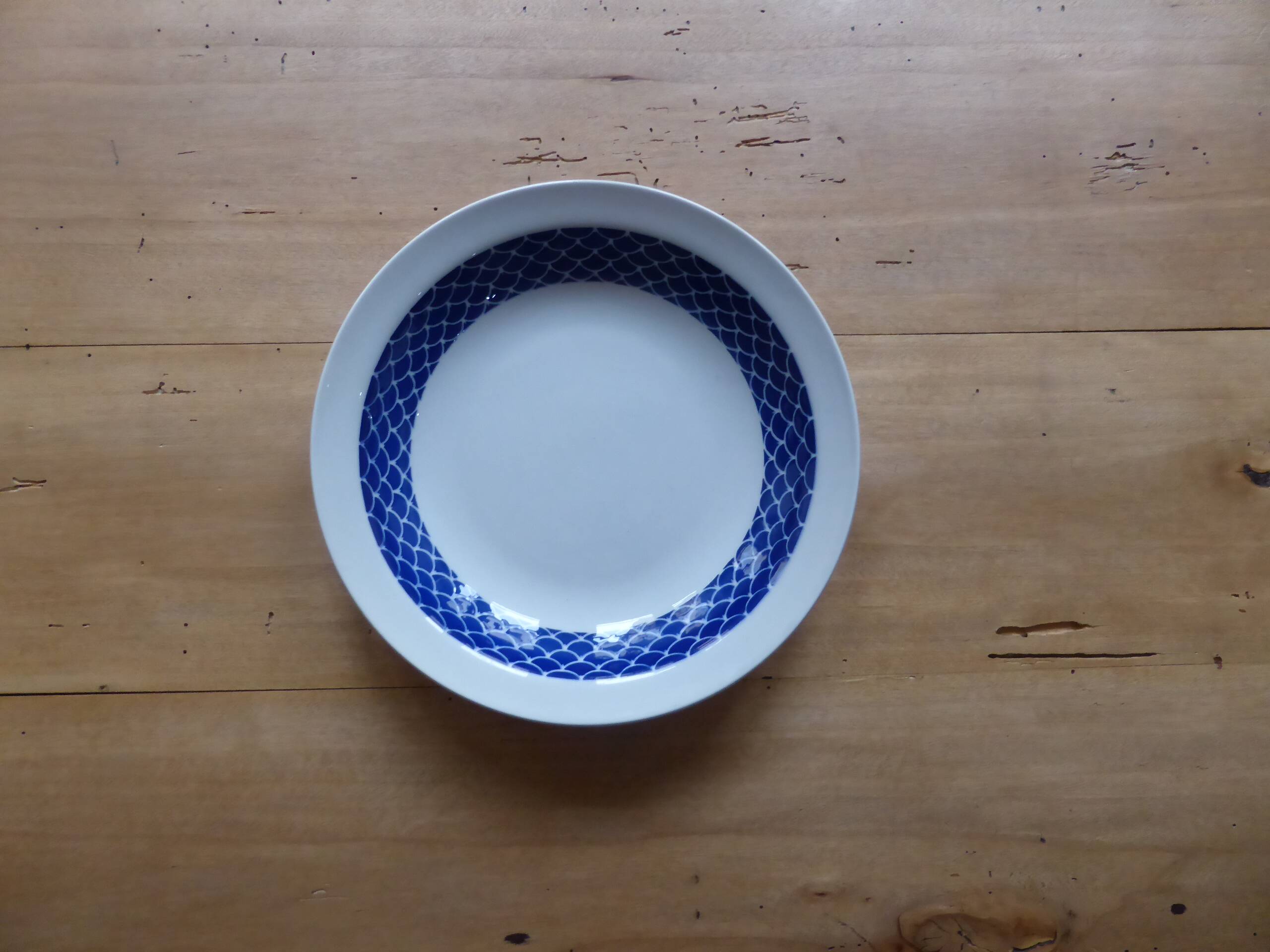 Plat rond creux L2 / 200138 | Selency