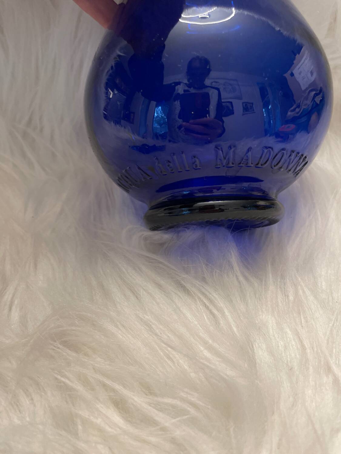 Bouteille bleu | Selency