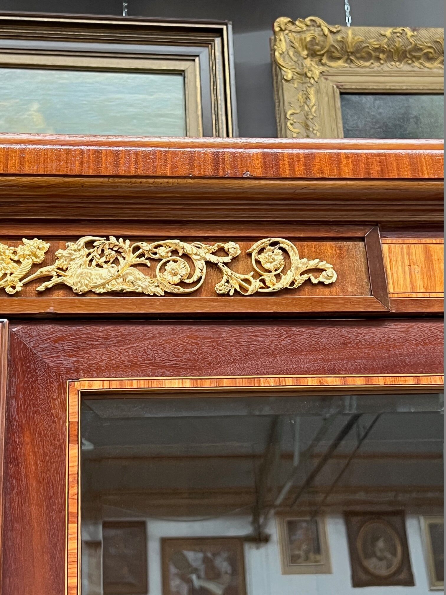 Napoleon III style library | Selency