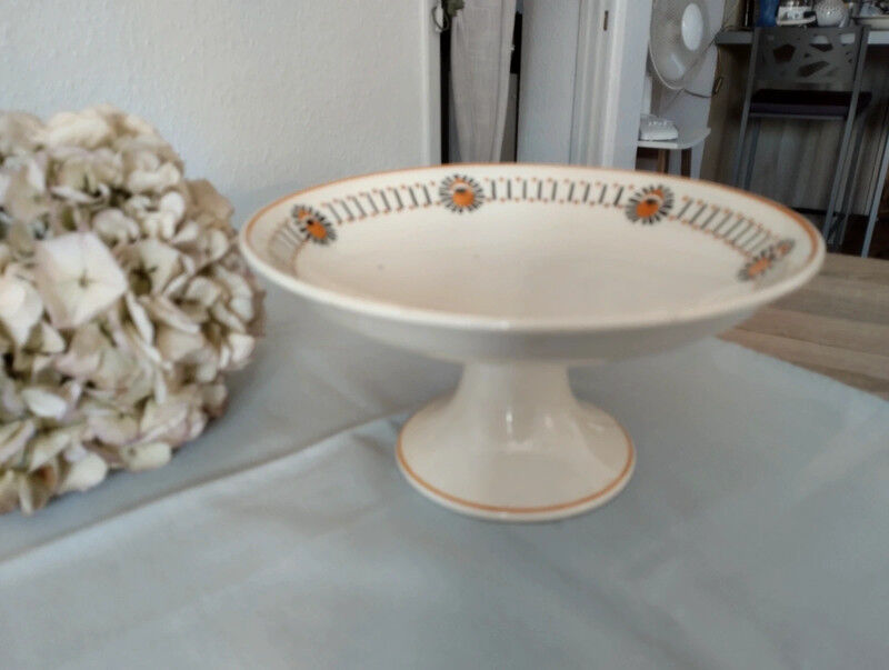 Compotier Longwy 1910 Art Déco | Selency