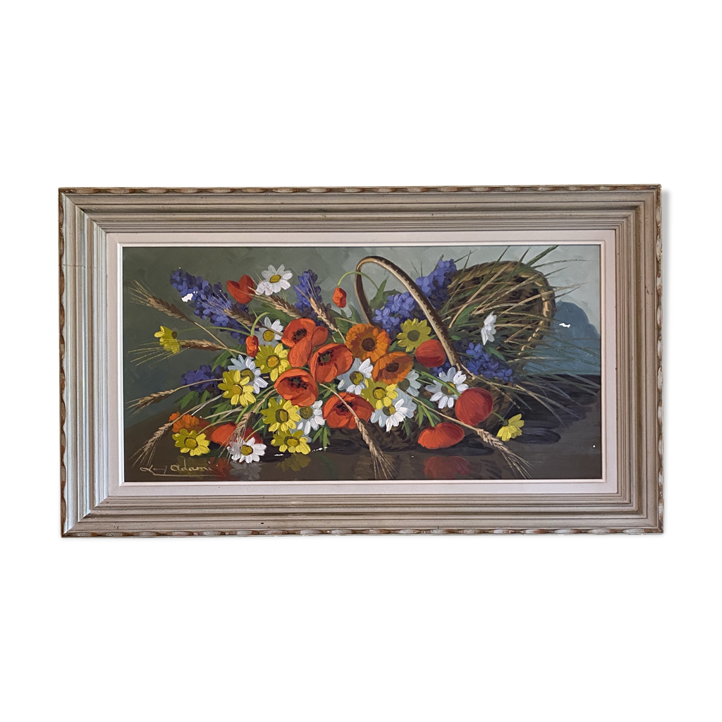 Tableau à l’huile Lucien Adami | Selency