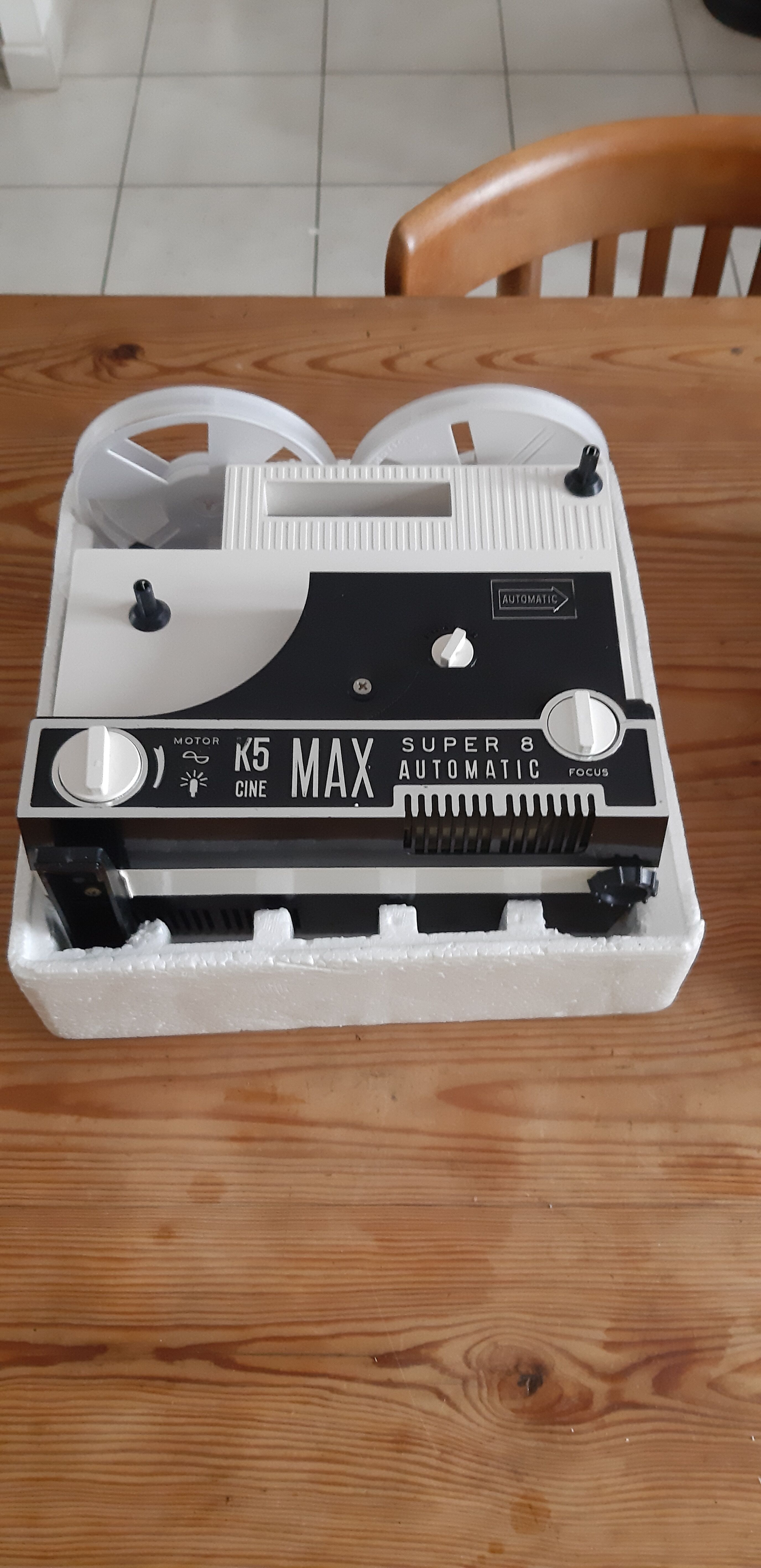 Projecteur K5 Ciné Max Super 8 | Selency