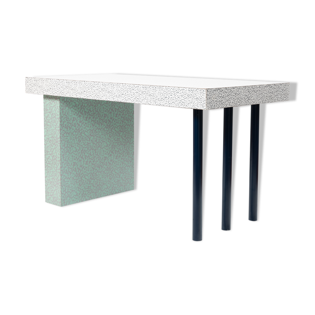 Bureau italien wuth Bacterio Pattern, années 1980 | Selency